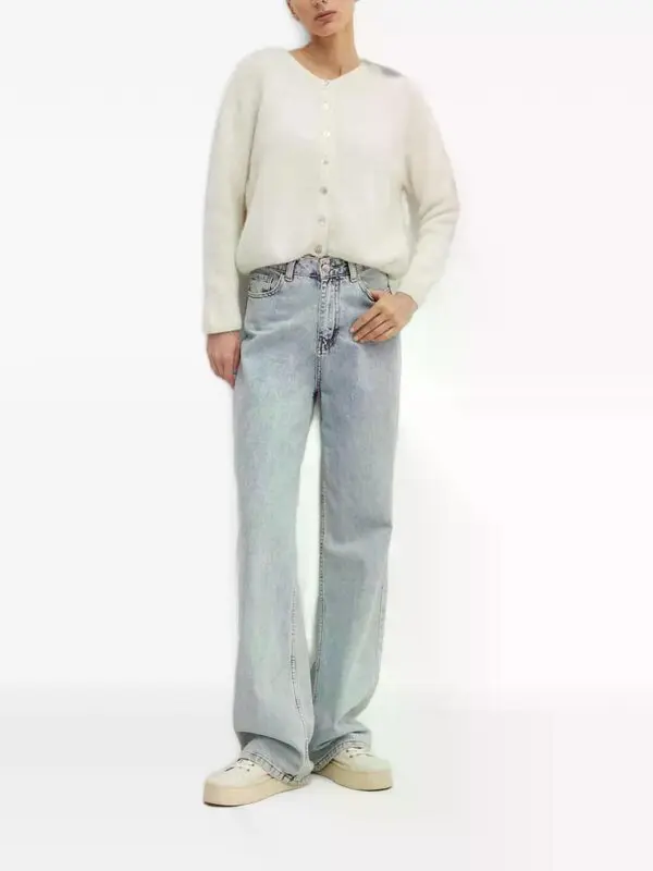 American Vintage Brushed-knit Cardigan