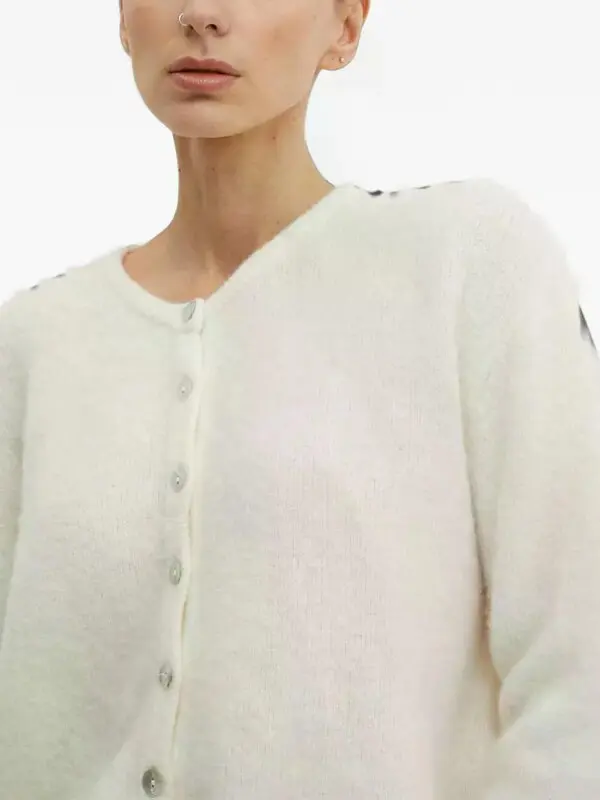 American Vintage Brushed-knit Cardigan