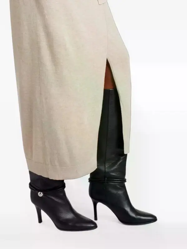 Isabel Marant Étoile Jozira Fine-knit Maxi Dress