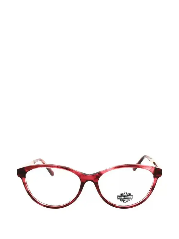 HARLEY-DAVIDSON Oval-frame Glasses