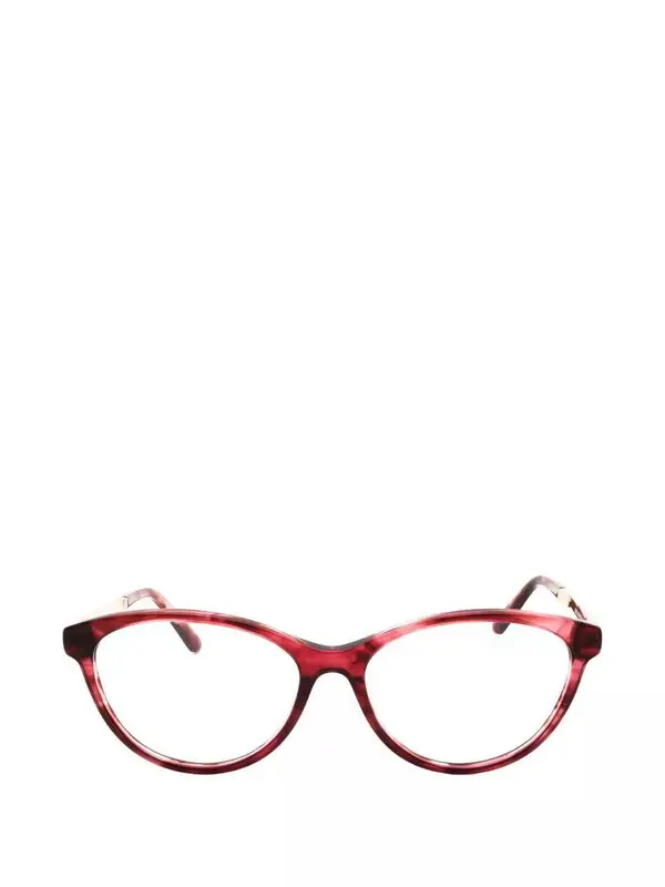 HARLEY-DAVIDSON Oval-frame Glasses - Red