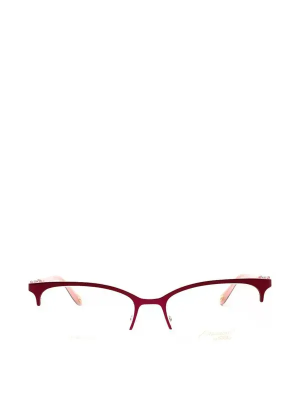 EMOZIONI Rectangle-frame Glasses