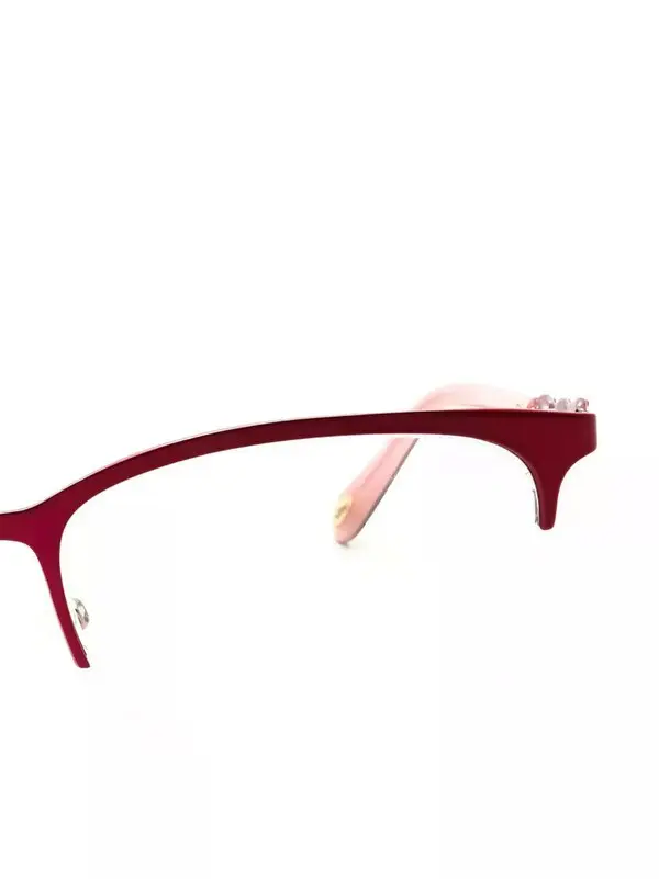 EMOZIONI Rectangle-frame Glasses