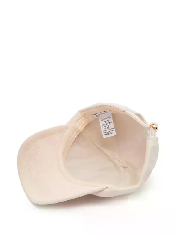 Patrizia Pepe Fly-plaque Baseball Cap