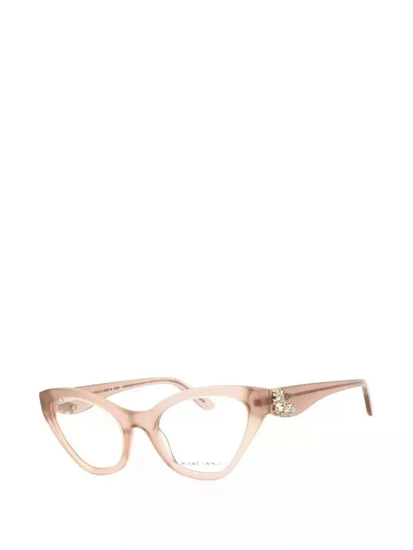 MARCIANO Crystal-embellished Cat-eye Glasses