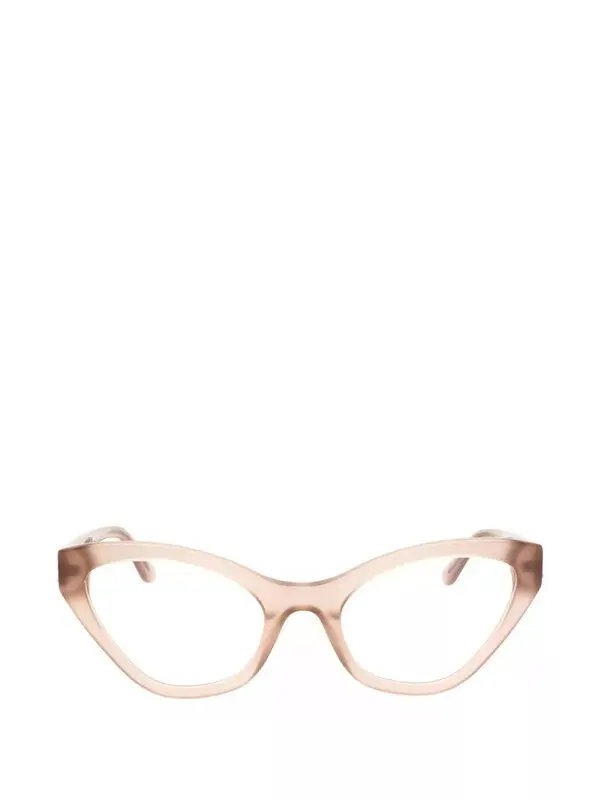 MARCIANO Crystal-embellished Cat-eye Glasses - Neutrals