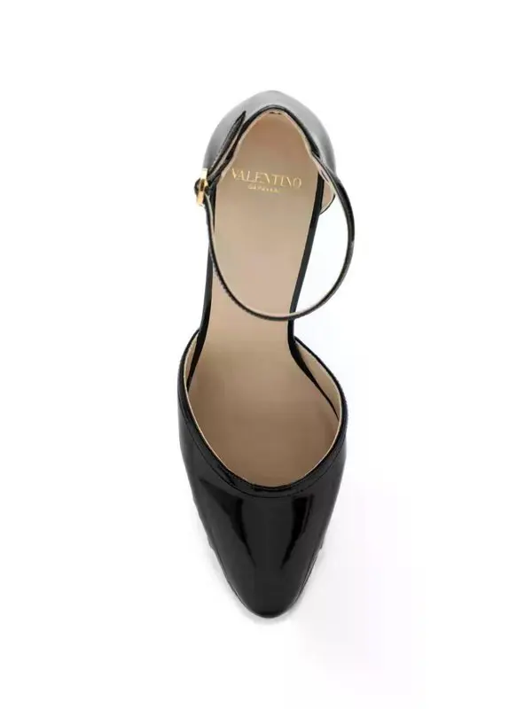 Valentino Garavani Hi Dolly Patent Leather Pumps