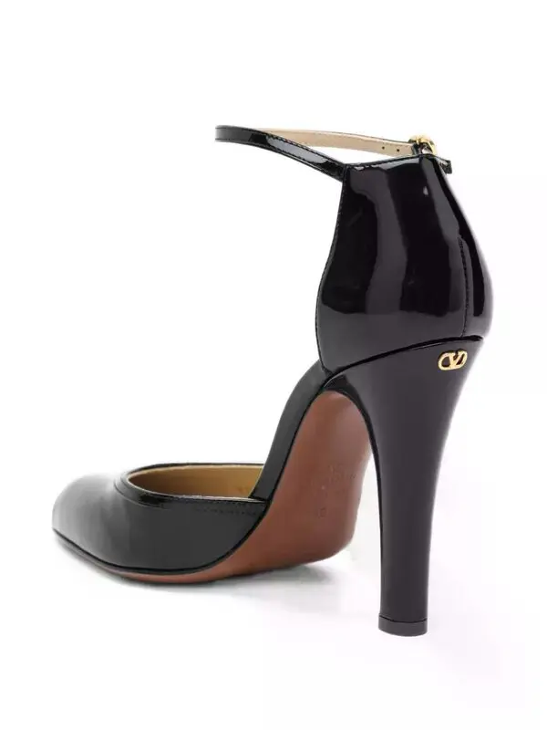 Valentino Garavani Hi Dolly Patent Leather Pumps