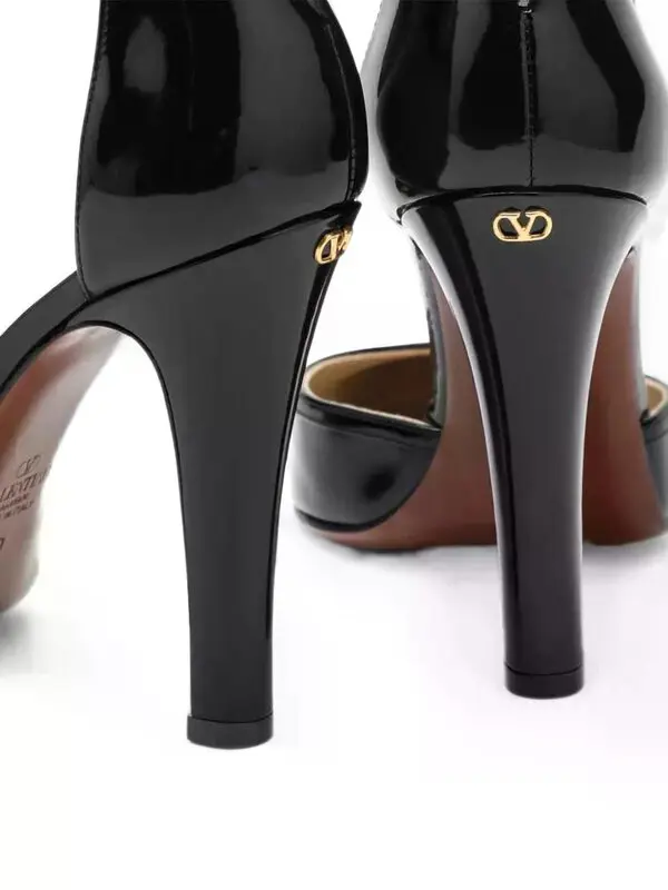 Valentino Garavani Hi Dolly Patent Leather Pumps