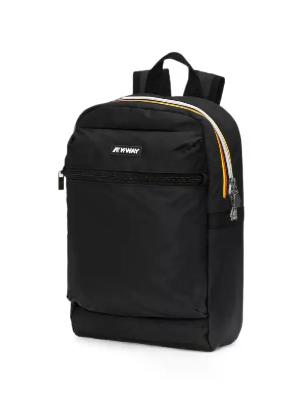 K-WAY Small Laon Logo-patch Backpack