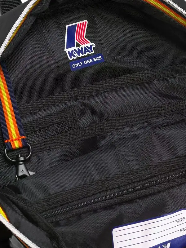 K-WAY Small Laon Logo-patch Backpack
