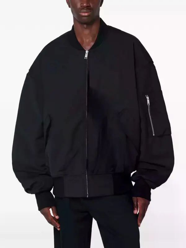 ENTIRE STUDIOS Wool Zip-up Bomber Jacket