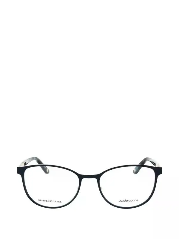 LIZ CLAIBORNE L 459 Round-frame Glasses