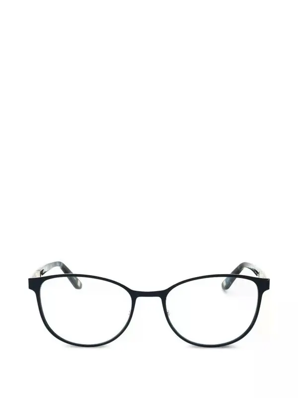 LIZ CLAIBORNE L 459 Round-frame Glasses - Blue