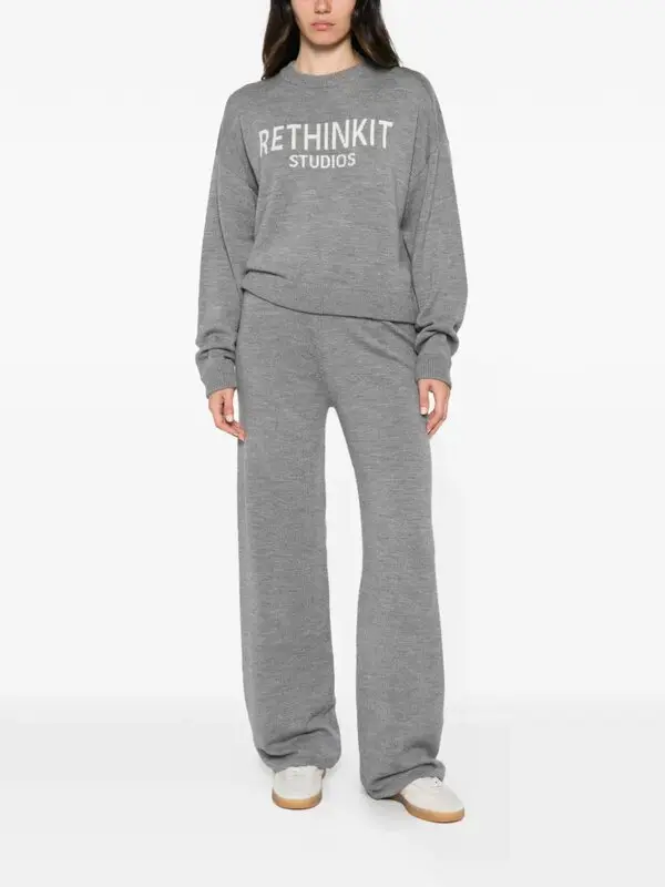 RETHINKIT STUDIOS Logo-detail Track Pants