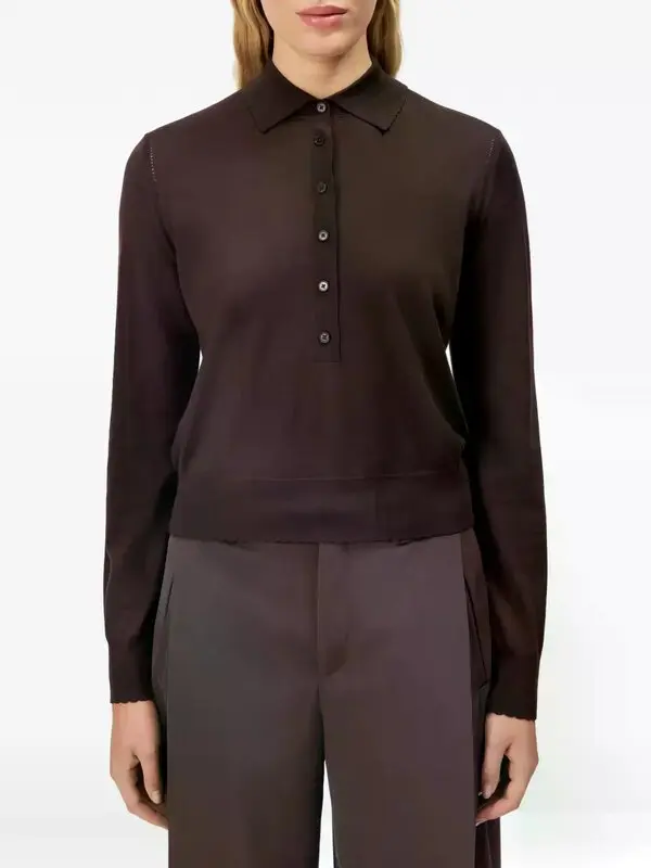 DRYKORN Mynerva Button-placket Sweater
