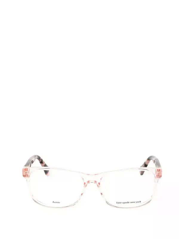 Kate Spade New York Calley Rectangle-frame Glasses