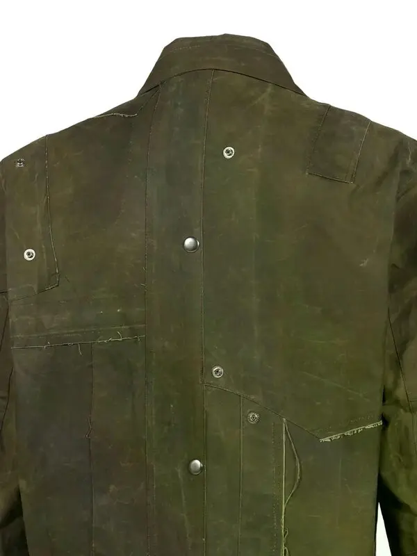 UNDER THE SIGN Phantom Patchwork Gloved Jacket
