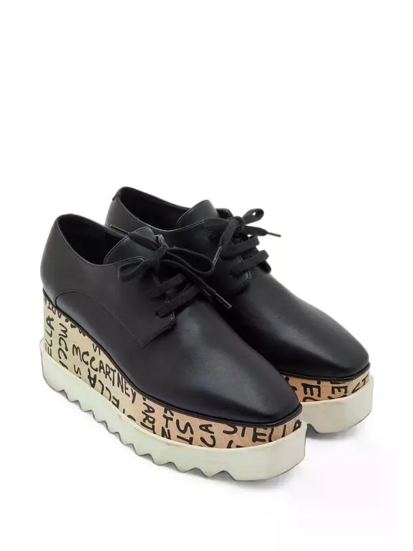 Stella McCartney Elyse Platform Derby Shoes