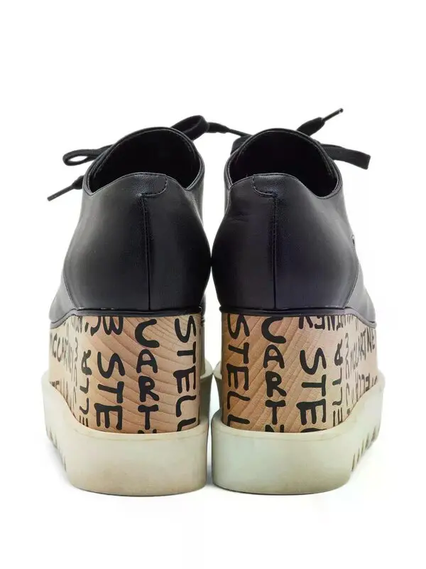 Stella McCartney Elyse Platform Derby Shoes