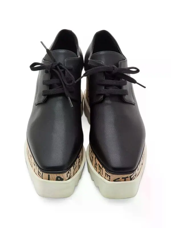 Stella McCartney Elyse Platform Derby Shoes