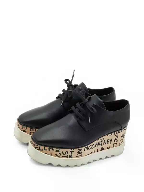 Stella McCartney Elyse Platform Derby Shoes