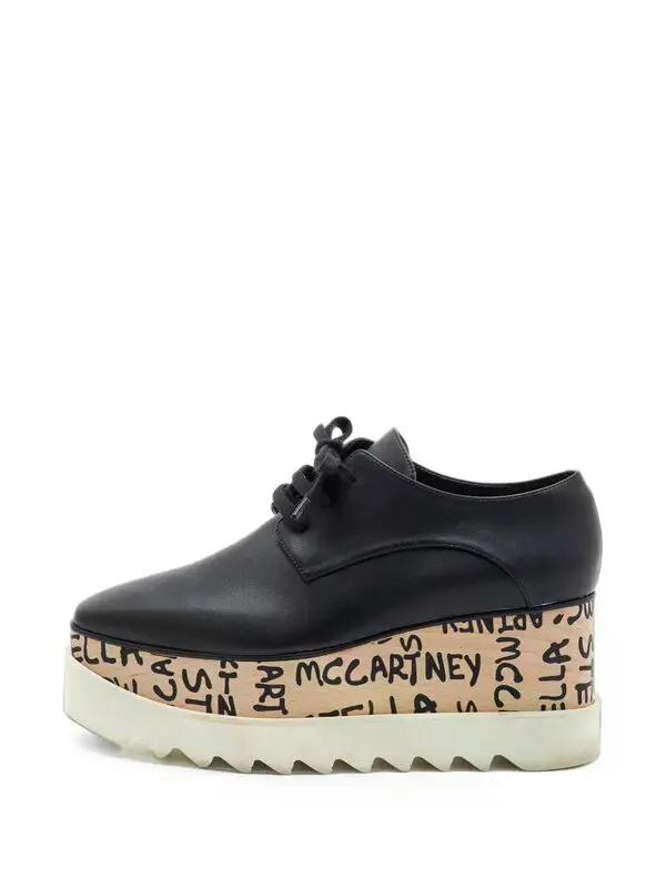 Stella McCartney Elyse Platform Derby Shoes