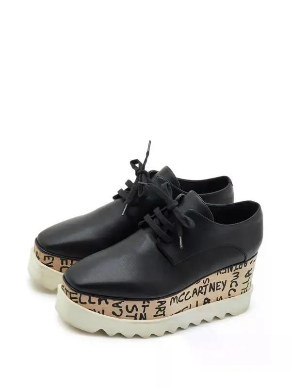 Stella McCartney Elyse Platform Derby Shoes