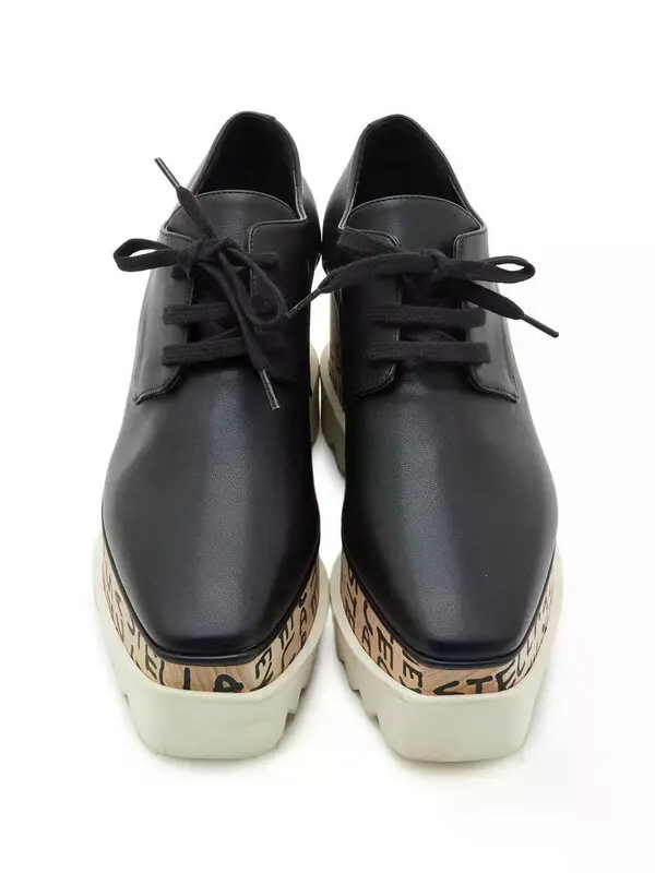Stella McCartney Elyse Platform Derby Shoes