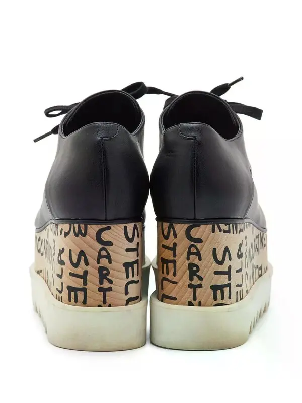 Stella McCartney Elyse Platform Derby Shoes