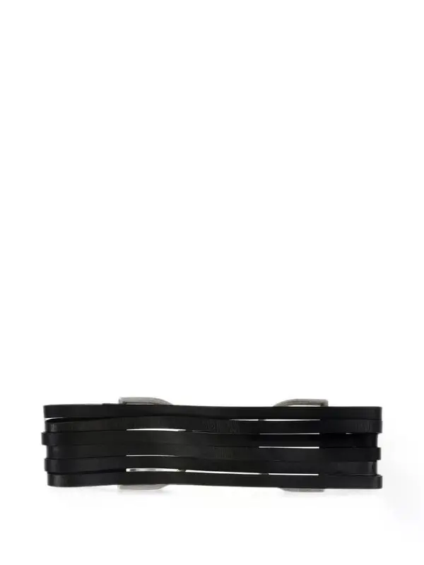 Vaquera Fringe-detail Leather Belt