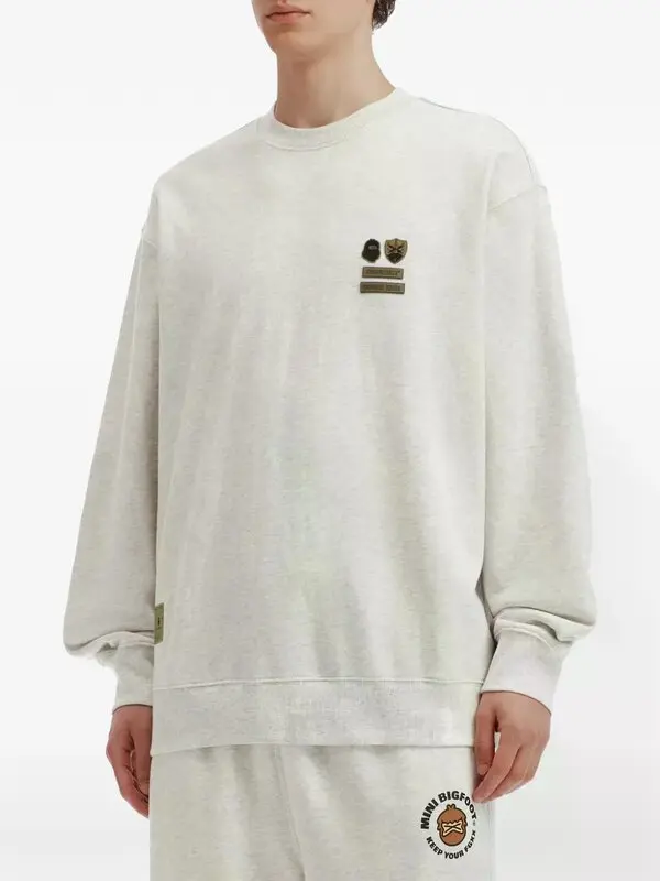 FINGERCROXX Patch-detail Sweatshirt