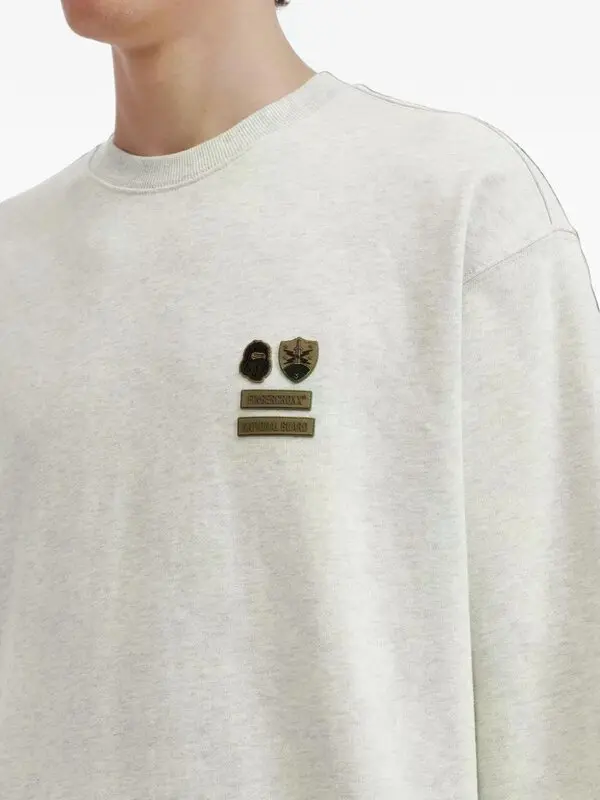 FINGERCROXX Patch-detail Sweatshirt