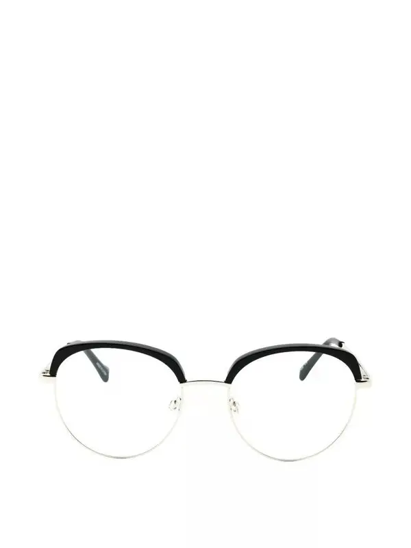 Lucky Brand Round-frame Glasses - Black