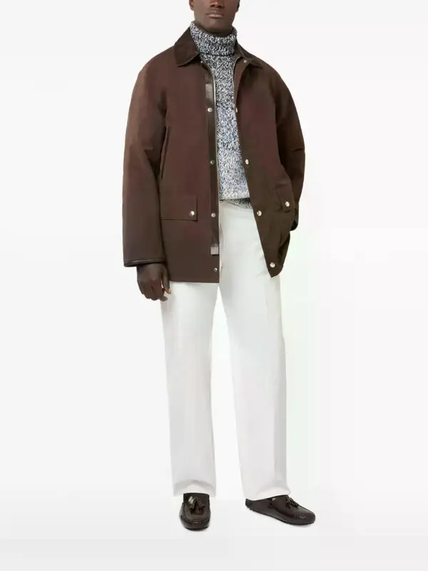 TOD'S Dégradé Roll-neck Sweater