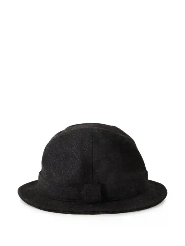 Dolce & Gabbana Logo-plaque Fedora Hat