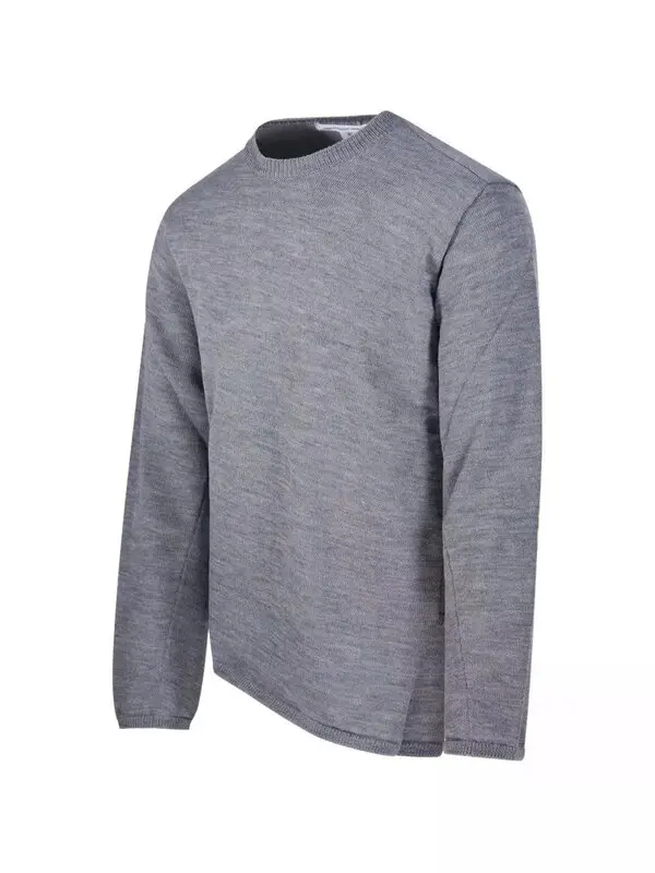 Comme Des Garçons Asymmetric-hem Sweater