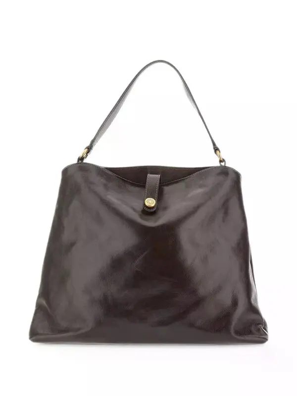 GIANNI CHIARINI Large Fiona Leather Tote Bag