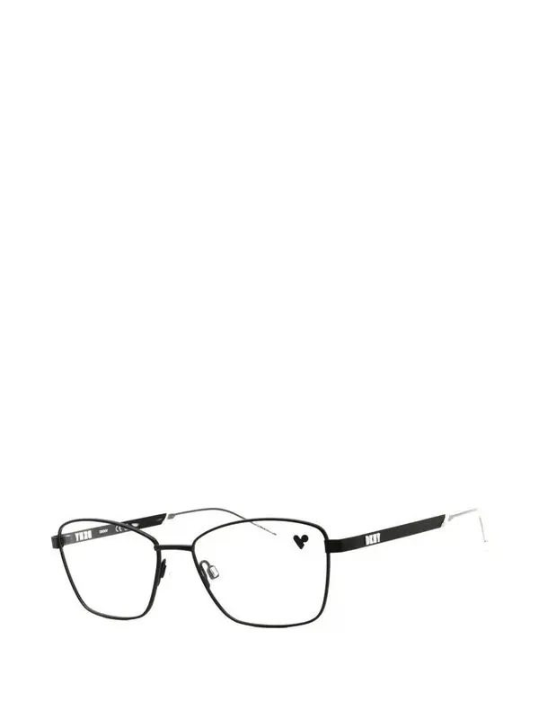Dkny Rectangle-frame Glasses - Black