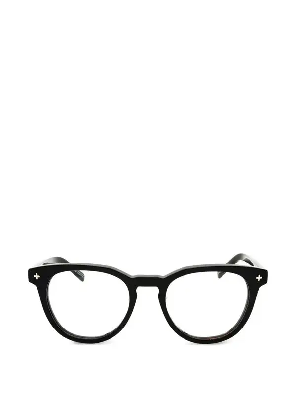 SPY Kaden Small Round-frame Glasses - Black