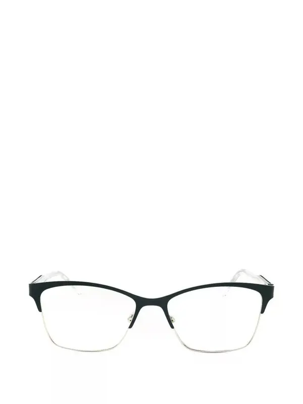 Dkny Rectangle-frame Glasses - Silver