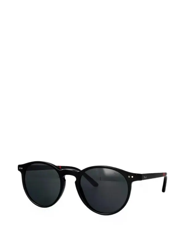 Polo Ralph Lauren Round-frame Sunglasses