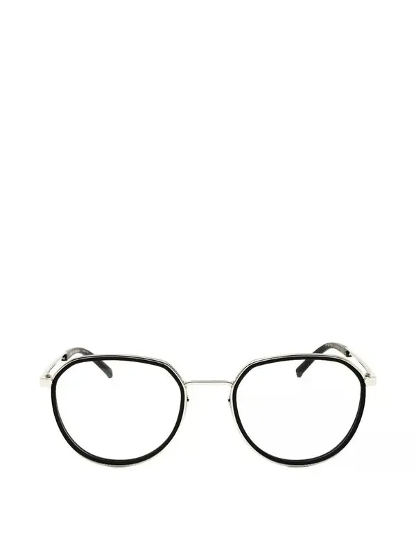 Porsche Design Geometric-frame Glasses - Black