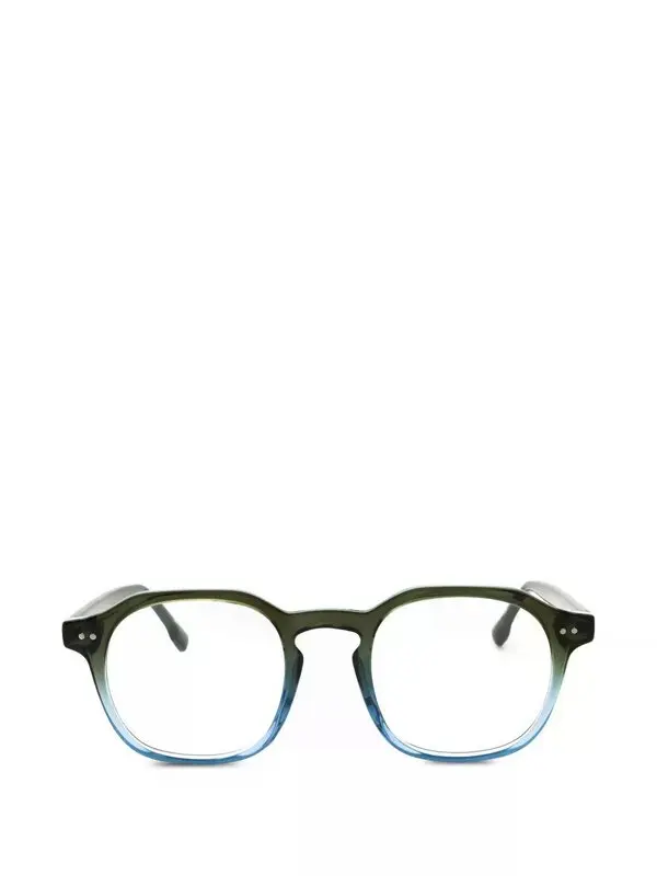 MCALLISTER Square-frame Glasses - Blue