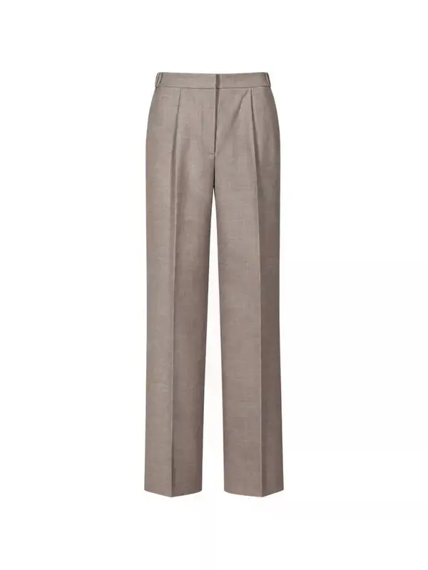 Antonelli Firenze Silvio Belted Pleated Trousers