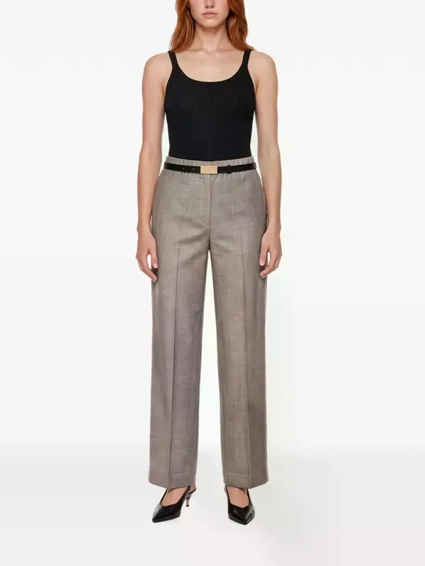 Antonelli Firenze Silvio Belted Pleated Trousers