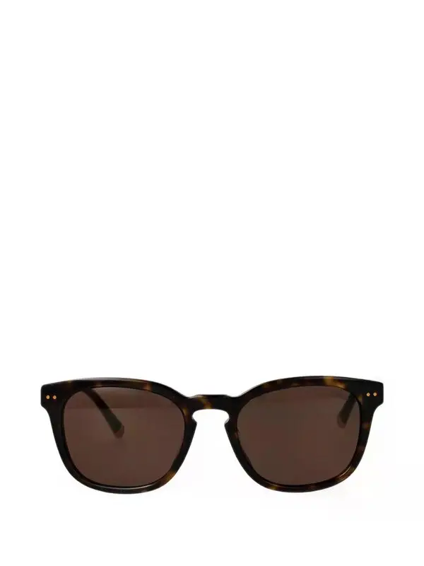 Polo Ralph Lauren Tortoiseshell-effect Square-frame Sunglasses