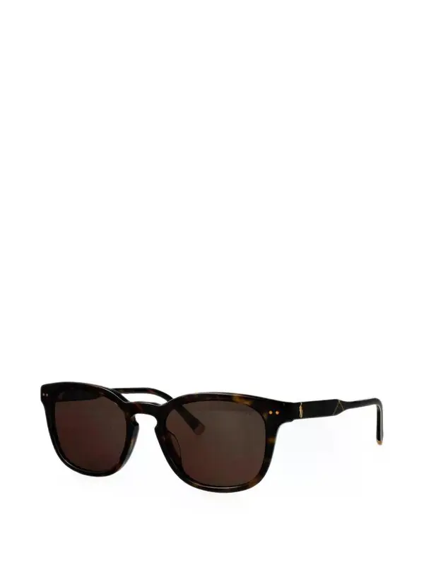 Polo Ralph Lauren Tortoiseshell-effect Square-frame Sunglasses