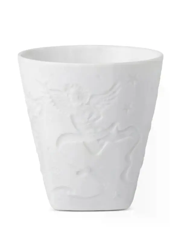 HAVILAND Angel Candle Holder - White