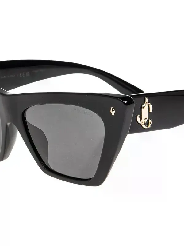 JIMMY CHOO Jc Monogram Cat-eye Sunglasses